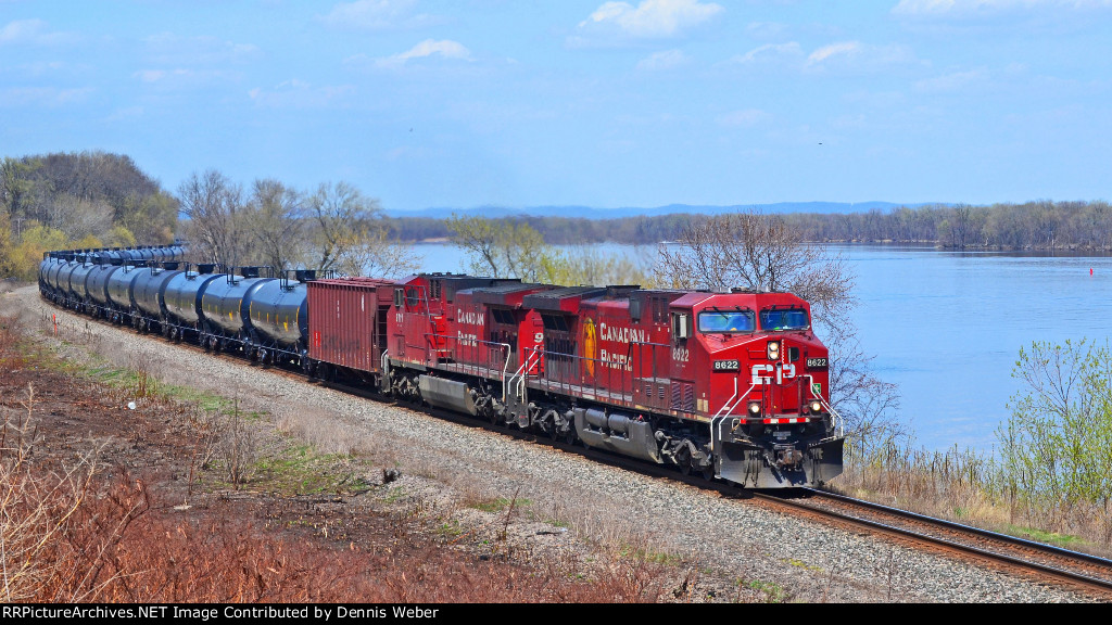CP 8622, CP's River Sub.